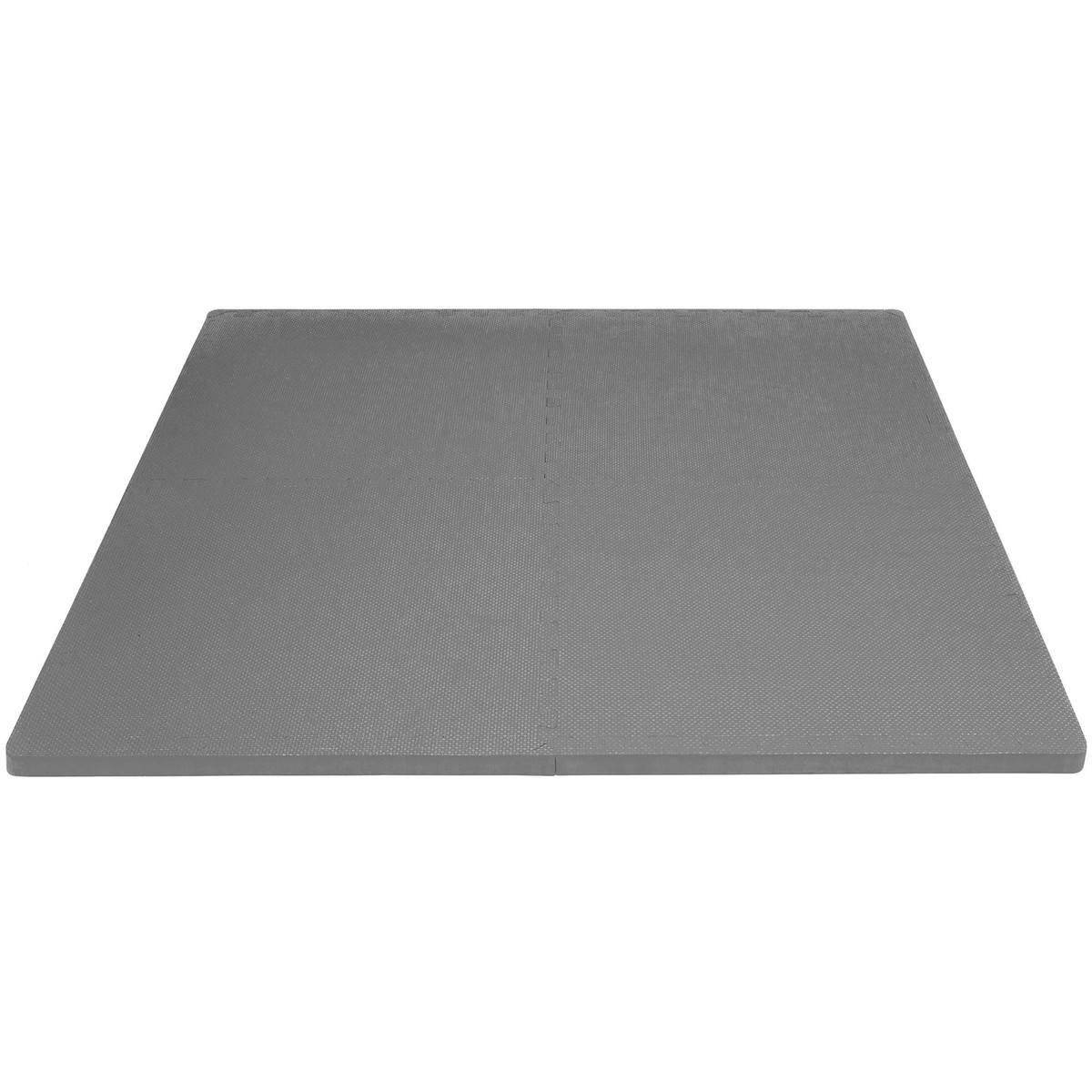 Exercise Mat 1\" Thick EVA Foam Gym Floor Tiles - 18 Interlocking ...