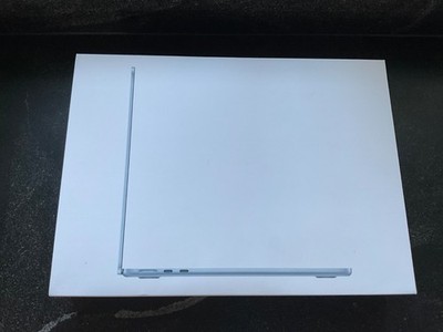 Apple MacBook Air 13.6-inch M4 16GB Memory Model A3240 256 SSD BOX ONLY ...