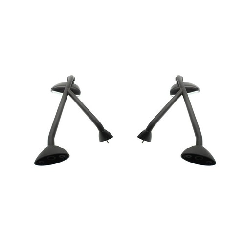 NEW DOOR MIRROR PAIR FITS INTERNATIONAL HARVESTER PROSTAR 2013-16 2017 ...