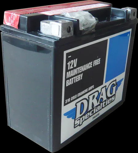 Drag AGM Maintenance Free Battery YTX20HL-BSFT Harley Blackline 11-13 ...