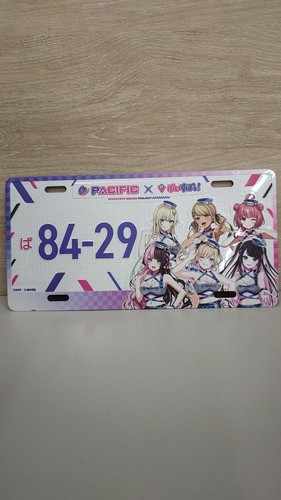 Number Plate Model PACIFIC Vspo PACIFIC | eBay