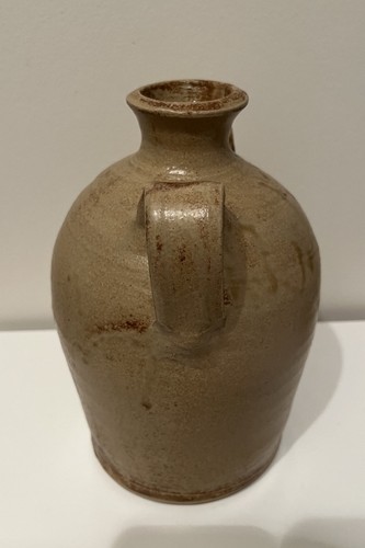 Salt Glaze Stoneware Two Handle Jug Signed | eBay