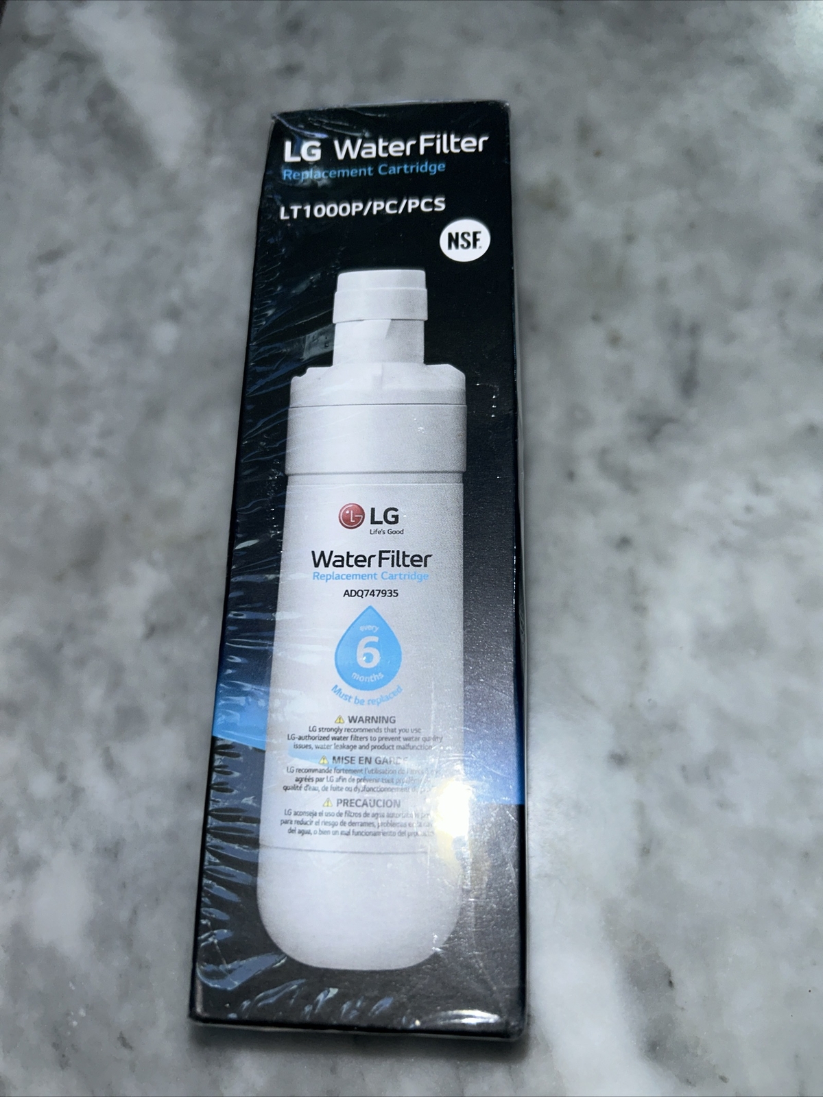 LG Water Filter LT 1000P/PC/PCS | eBay
