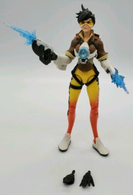 Overwatch Ultimates Series TRACER 6" Collectible Action Figure | eBay