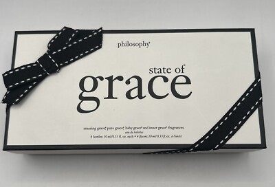 Philosophy STATE OF GRACE Set of 4 Inner-Baby-Pure-Amazing GRACE .33 ea ...