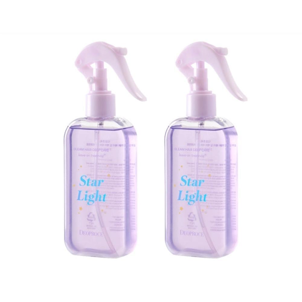 Deoproce Gleam Hair Deep Care Leave On Treatment Starlight 200ml*2Pcs ...