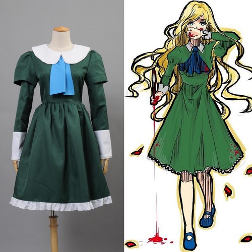 Custom Made IB Mary and Garry Mary Uniform Dress Cosplay Costume | eBay