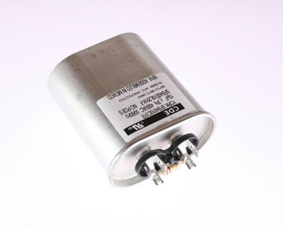 1x 10uF 400VAC Motor Run Capacitor 400V AC 10mfd 400 Volts 10 mfd HID ...