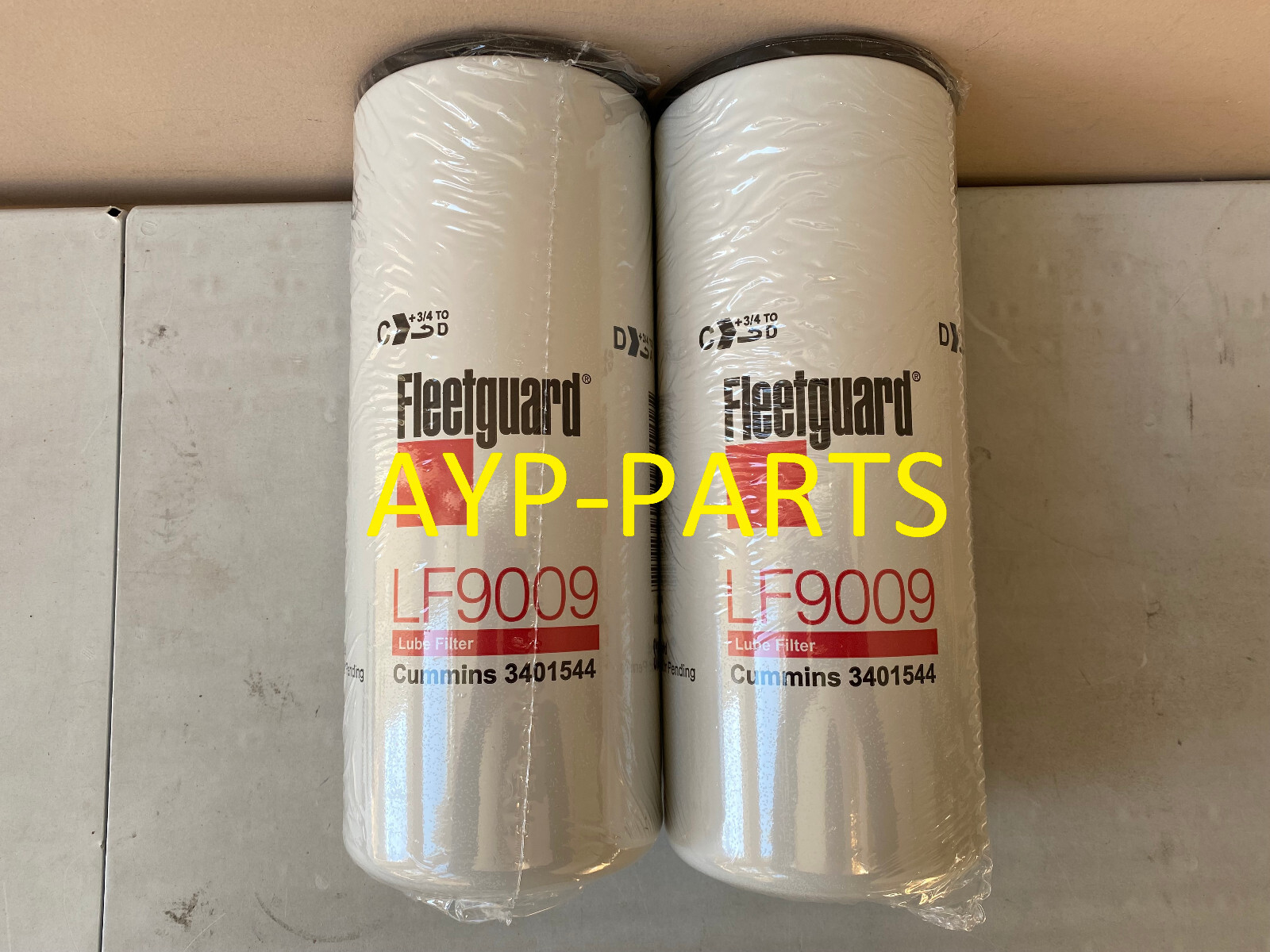 INGERSOLL-RAND UPGRADE - Fuel filter cross reference