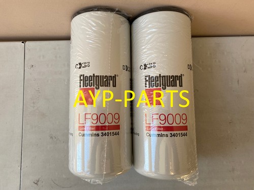 LF9009 (2 PACK) FLEETGUARD OIL FILTER BD7309 Upgraded version of LF3000 ...