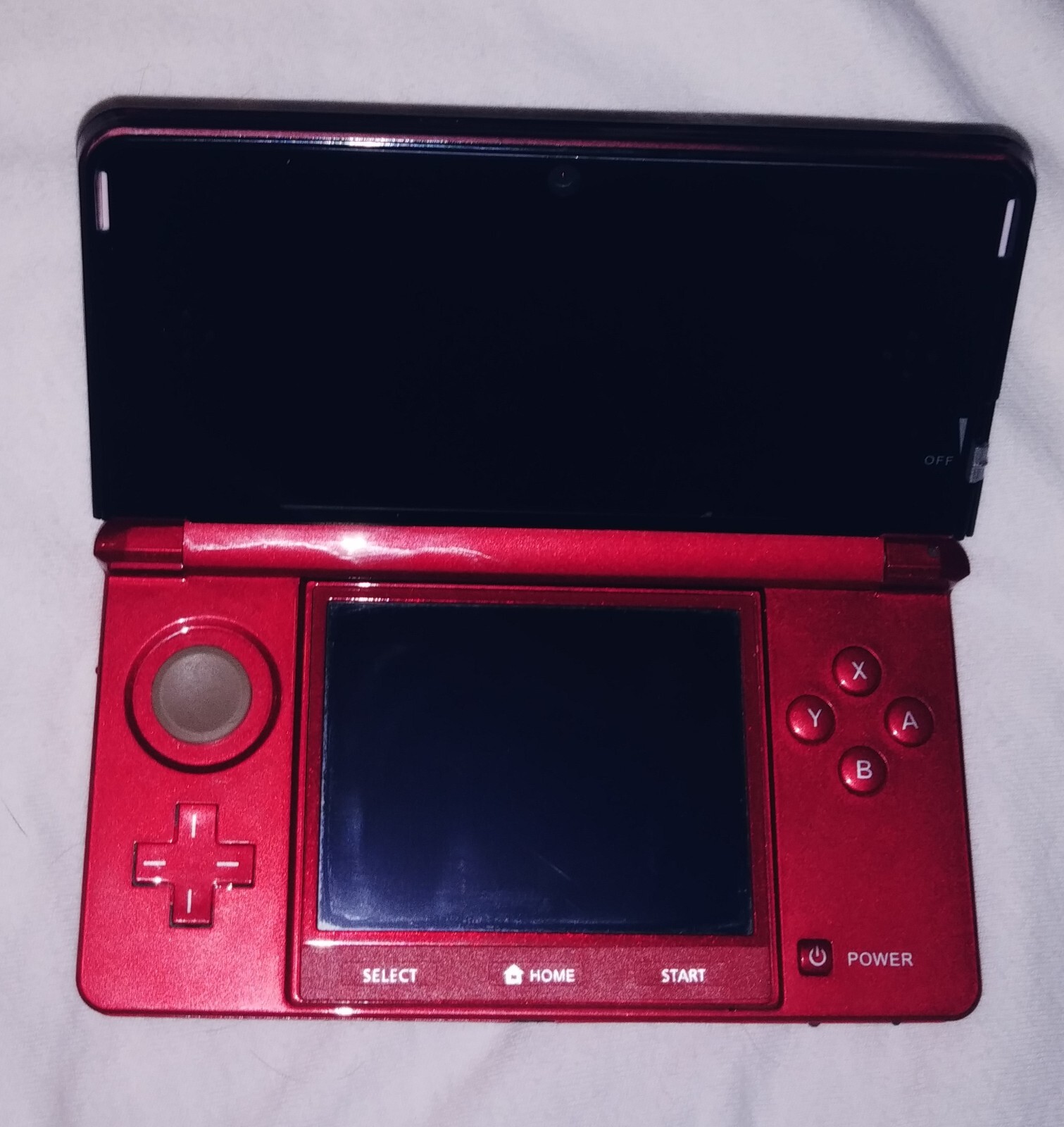 Nintendo 3DS, Flame Red Console - munimoro.gob.pe