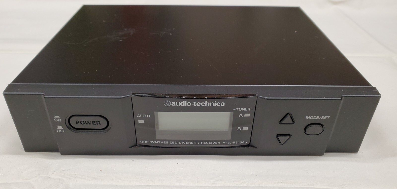 Audio Technica ATW-R3100B Wireless Mic Receiver (655-680MHz) | eBay