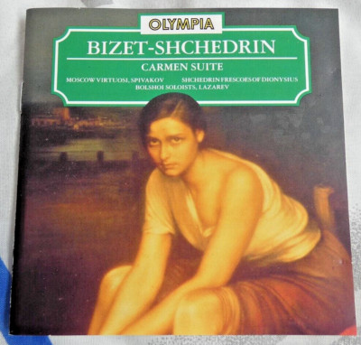 BIZET-SHCHEDRIN - Carmen Suite - Olympia, CD, Moscow Chamber Orchestra, Bolshoi | eBay UK