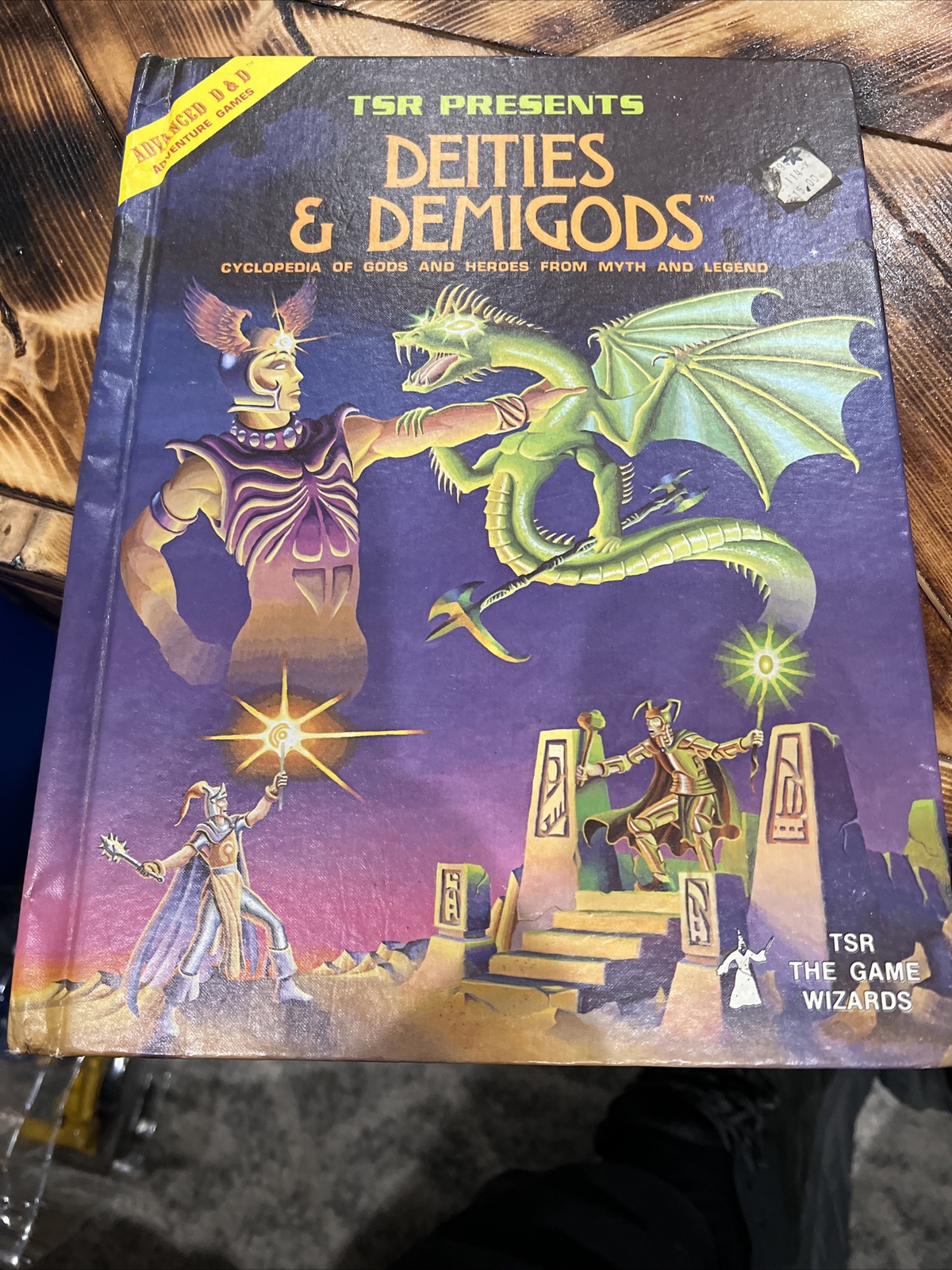 Deities & Demigods TSR Advanced Dungeons and Dragons 1980 2nd Edition ...