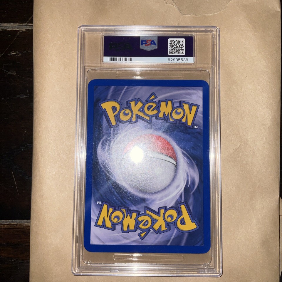 2002 Pokémon Aquapolis Box Topper Entei #5 PSA 9!! | eBay