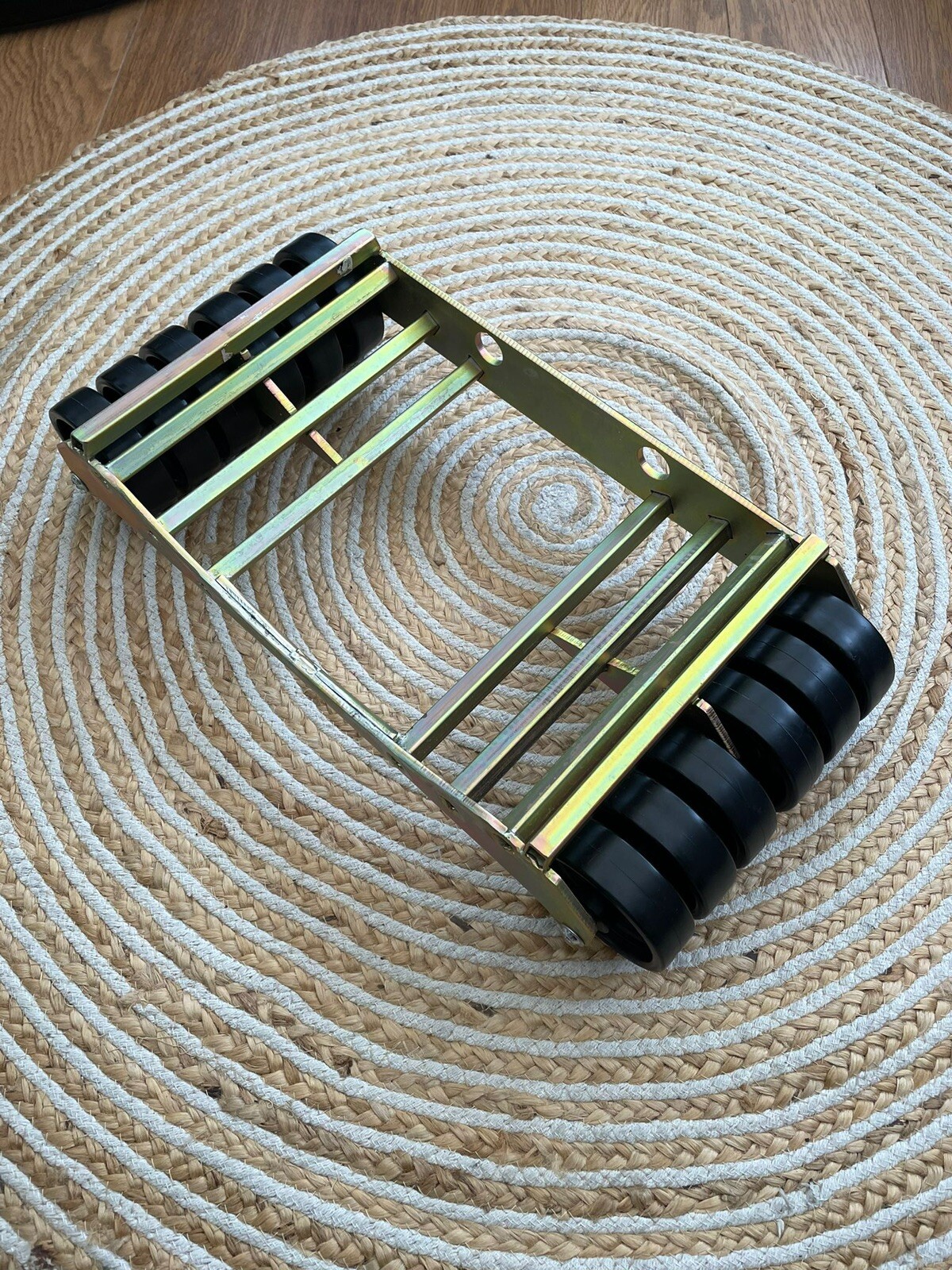 Car Wheel Roller Dolly Trolley Skates Damage Wheel Heavy Duty(READ ...