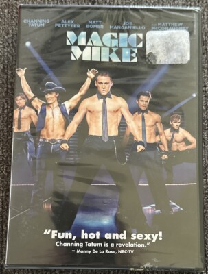Magic Mike DVD New, Sealed | eBay
