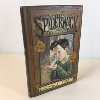 The Spiderwick Chronicles (#3) Lucinda's Secret by Tony DiTerlizzi ...