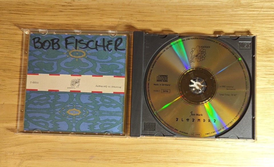 Jon Mark- Alhambra CD- KUCKUCK- 11100-2- GEMA- German Import- VG/VG | eBay