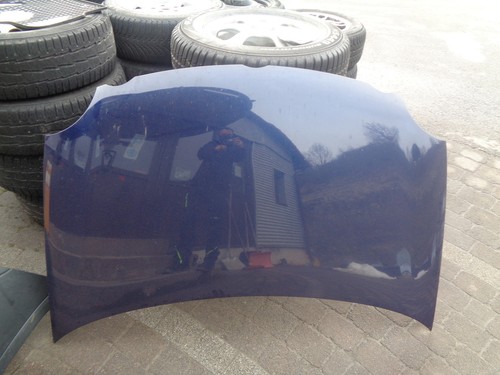 Motorhaube - LB5N Indigoblau VW Polo 1.2 9 N | eBay.de