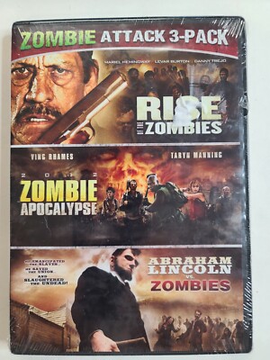 Zombie Attack 3-Pack , New DVD | eBay