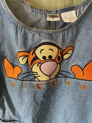 disney dress women xl Denim Tigger W5 | eBay