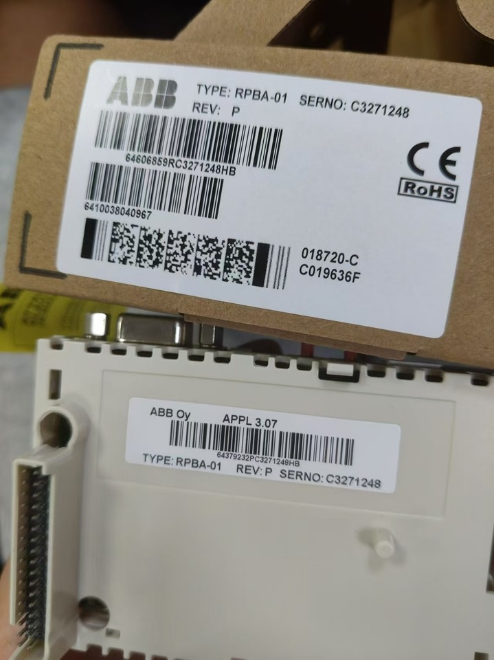 New In Box ABB RPBA-01 Profibus DP Communication Adaptor Module with ...