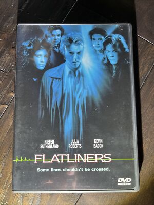 Flatliners (DVD, 1997, Closed Caption Subtitled and Dubbed in Multiple... 43396503892| eBay