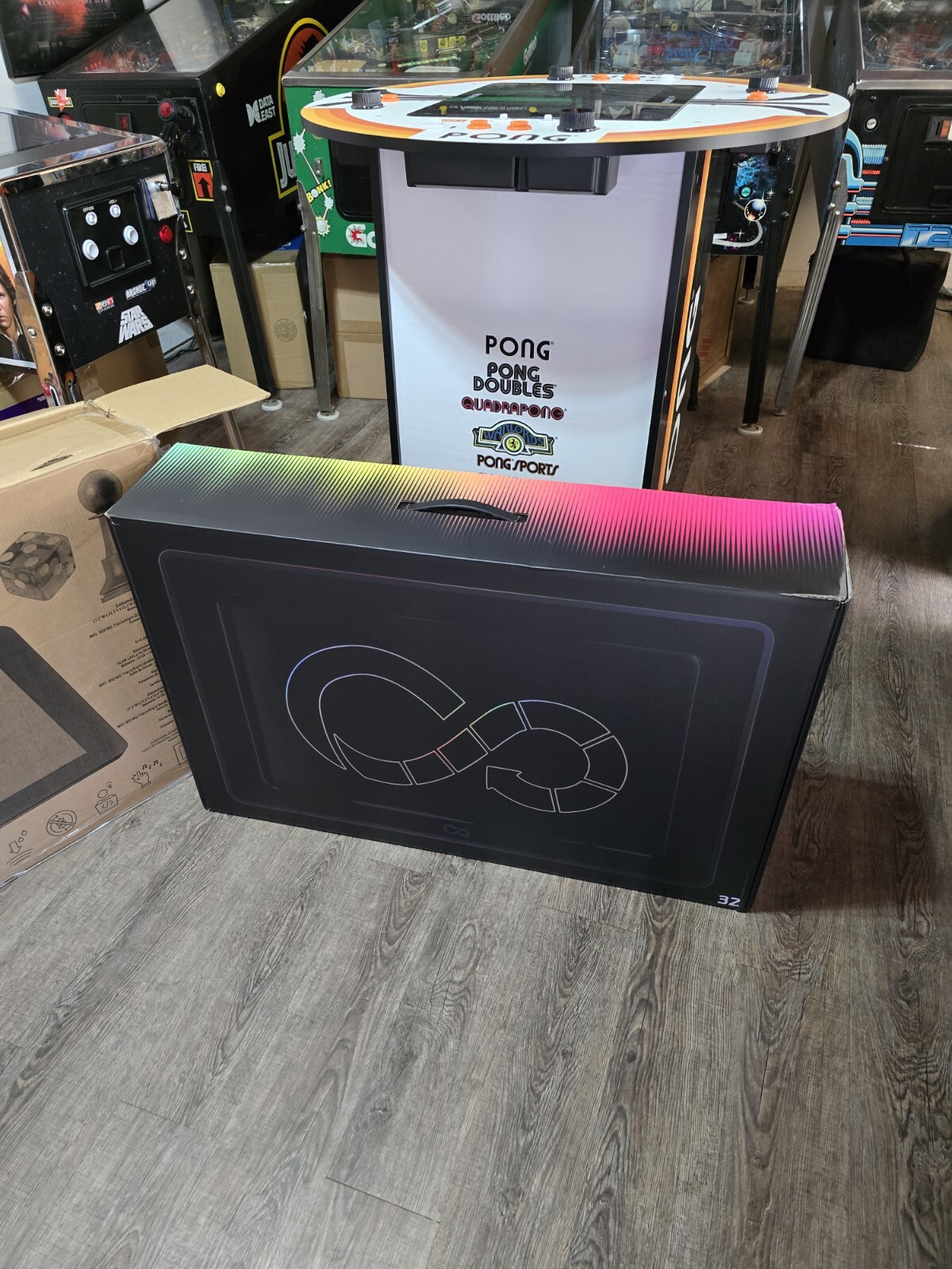 Arcade1up 32 inch Infinity Gaming Table - Gray for sale online | eBay