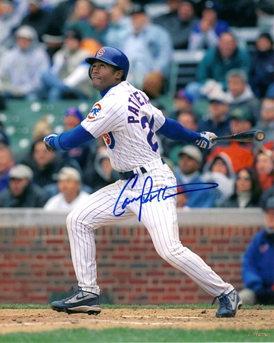 Chicago Cubs Corey Patterson autographed 8 x 10 photo | eBay