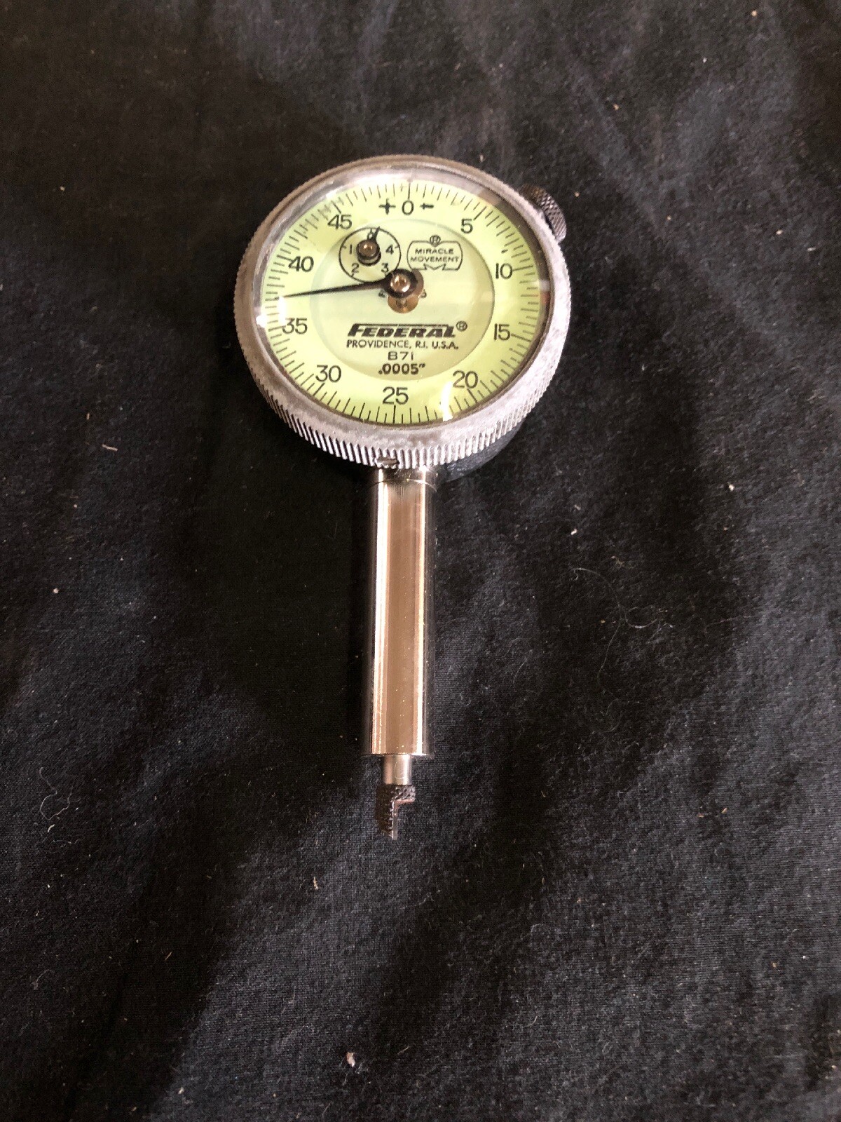 Mahr Federal Dial Indicator B71-1.5 NIB | eBay