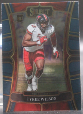 Tyree Wilson (Texas Tech/RC) - 2023 Panini Select Draft Picks #14 | eBay