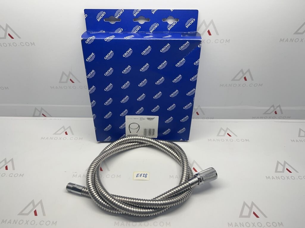 Grohe 46092000 LadyLux Hose, 15mm x ½ x 1500 inches, Chrome | eBay