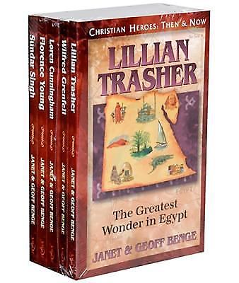 Christian Heroes - Then and Now - Books 21-25 Gift Set by Benge Geoff ...