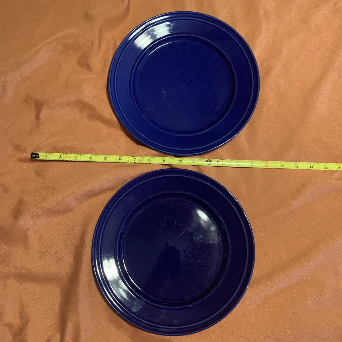 Cobalt Blue Microwave