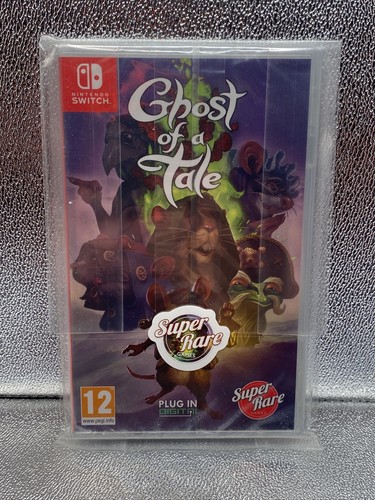 SWITCH: Ghost of a Tale - Nintendo Switch Super Rare Games #43 Brand ...