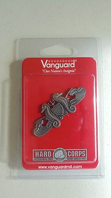 USCG US COAST GUARD SHIP SHORE AIR ENLISTED FULL SIZE SILVER PORT ...