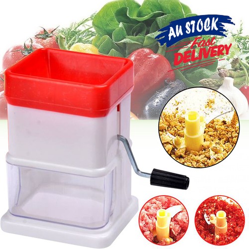 Vegetables Crusher Tools Cabbage Kitchen Manual Ice Shaver Cone Maker ...
