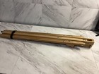 Weber - Wooden Floor Easel Tripod Legs Adjustable Folding - Vintage | eBay