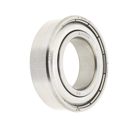 W6005-2Z SKF 25 x 47 x 12 mm DEEP GR. BALL SINGLE ROW, SS Stainless ...