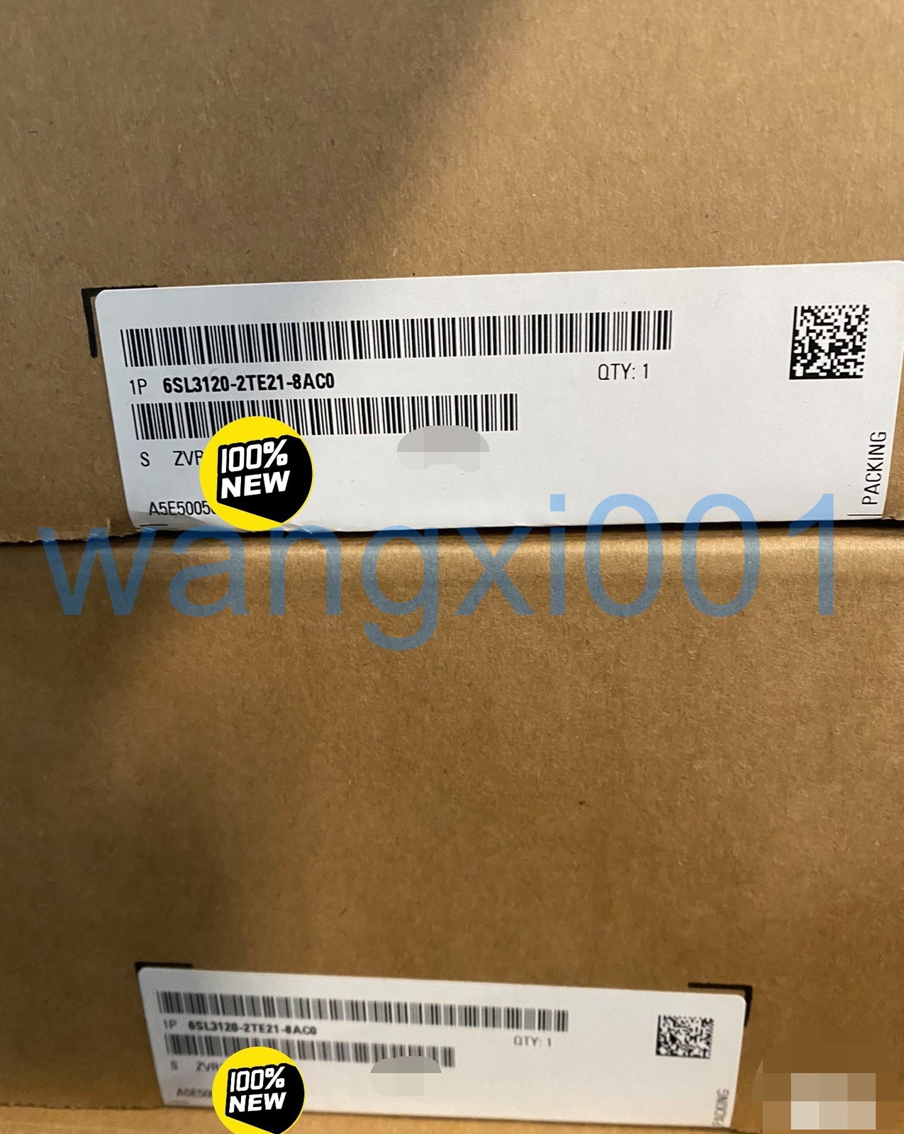 NEW Siemens Dual axis motor module 6SL3120-2TE21-8AC0 FedEx DHL Fast ...