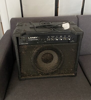 Laney Linebacker Reverb 30 vintage made in England guitar amplifier amp ...