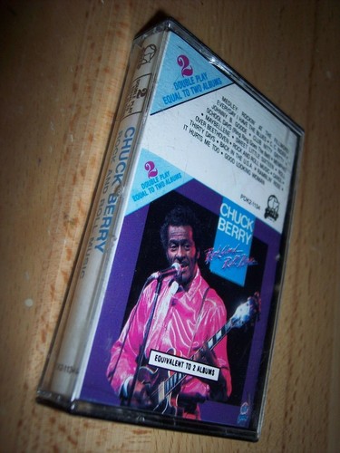 1986 Chuck Berry Rock And Roll Music Cassette | eBay