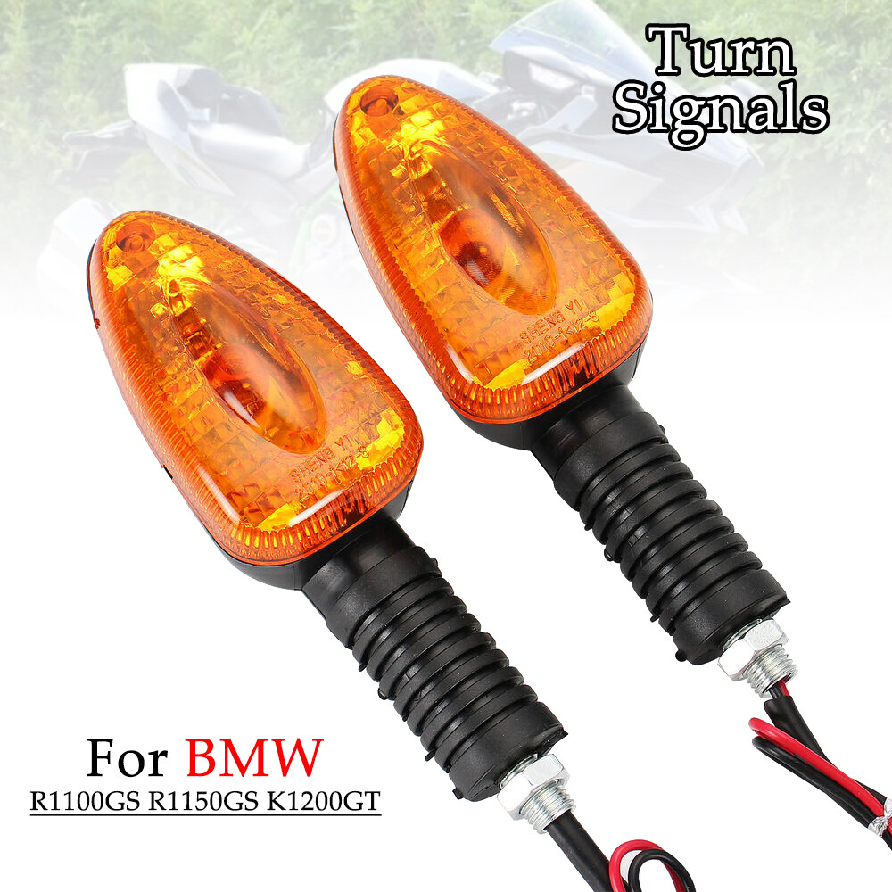 Motorcycle Turn Signals Indicators Lights For BMW R1100GS R1150GS ...