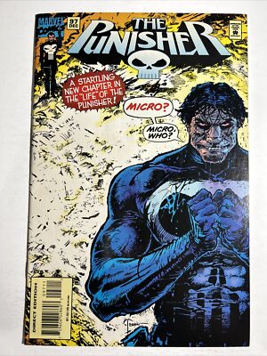 Punisher #97 1994 Marvel Comics Frank Teran Art MCU Abnett Lanning | eBay