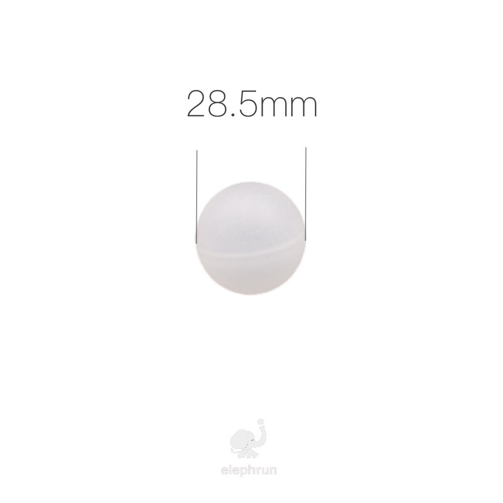 28.5mm Polypropylene ( PP ) Hollow Plastic Balls Precision Sphere Wholesale | eBay
