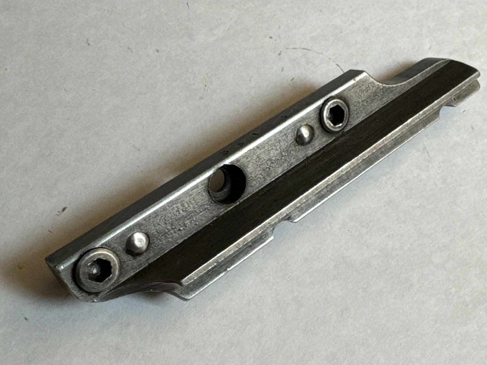 Griffin & Howe scope mount side base for Garand Springfield 03 A3 ...