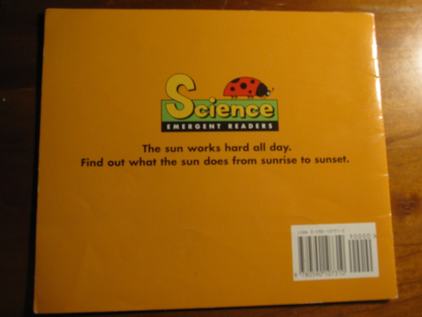 Science Emergent Readers: Sun by Daniel Moreton and Susan Canizares #80 ...