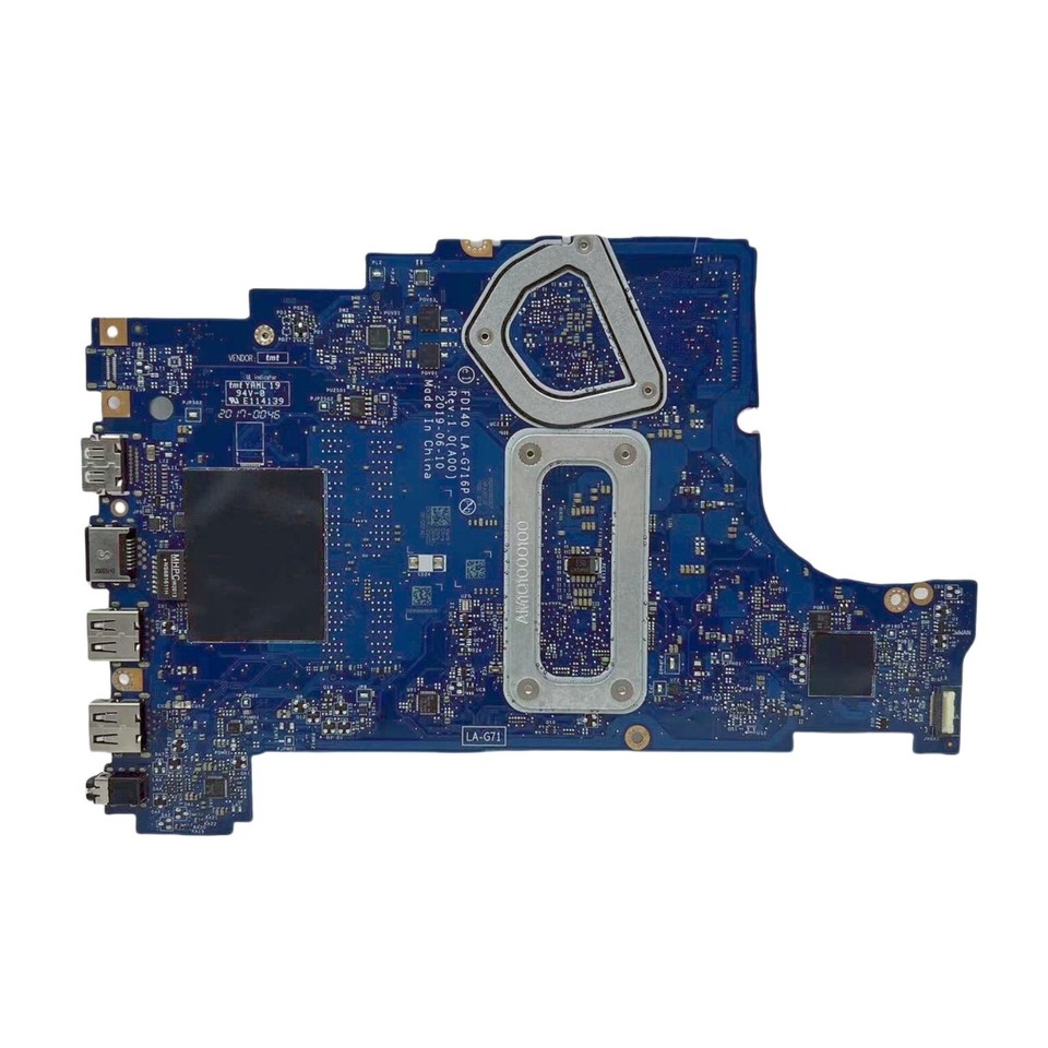 DELL Inspiron 3580 3590 Motherboard i5-10210U R5 M435 V2G GPU 0XHR1J LA ...