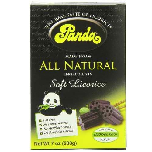 Panda All Natural Soft Licorice 7 Oz. for sale online | eBay